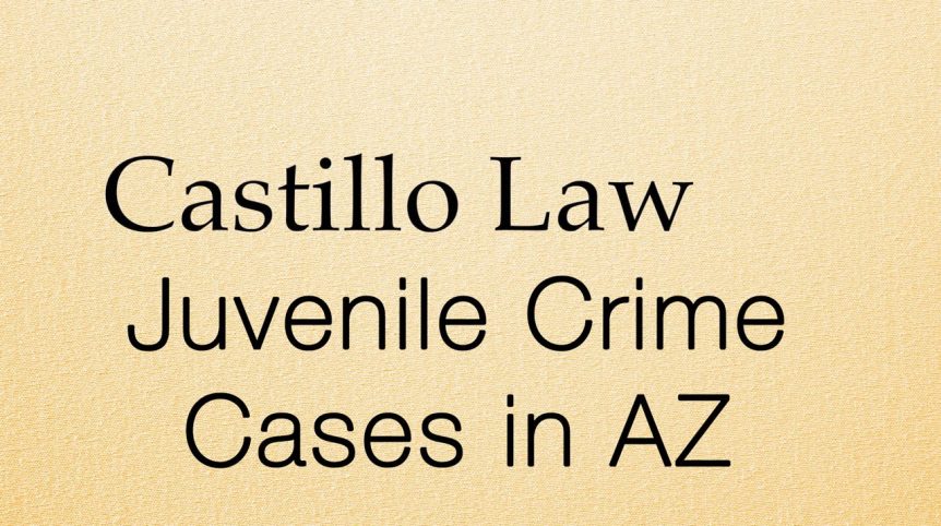 Video thumbnail for youtube video Juvenile Crime Lawyer in Phoenix ...